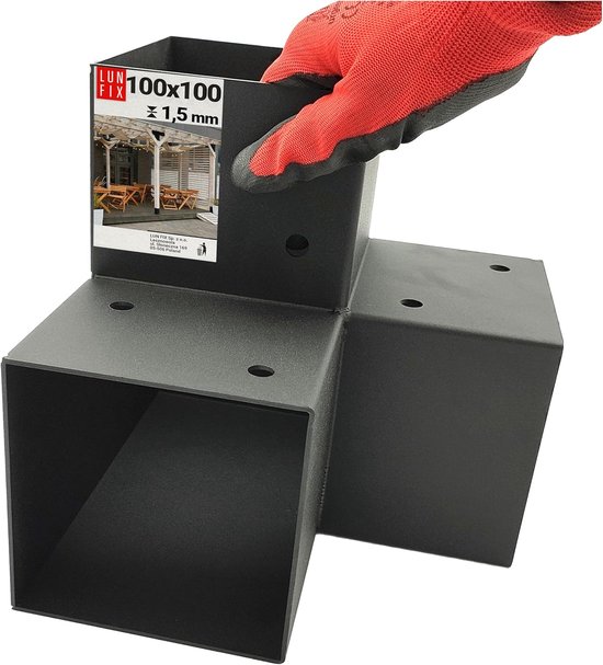 Paalverbinders Hoek - Balkverbinder - Structurele Aansluiting - 90 ...
