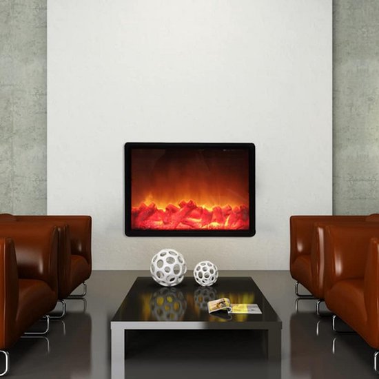 LED Vlam Effect Lamp met Open Haard Simulatie - USB en Batterij ...