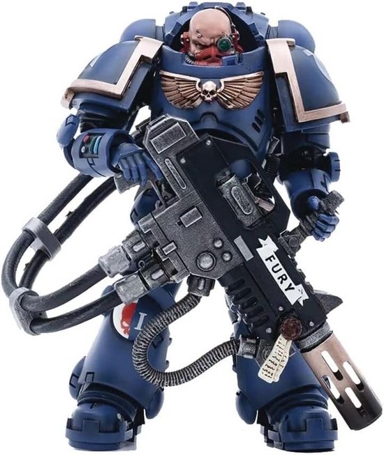 Warhammer 40k Ultramarines Primaris Eradicator Actiefiguur 1/18 Schaal ...