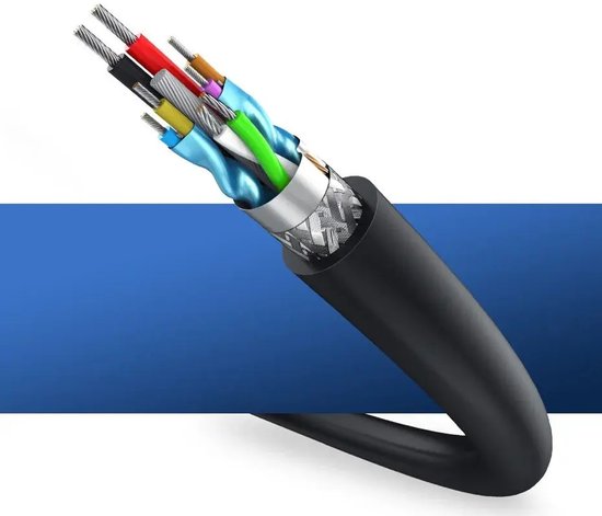 Ugreen - USB verlengkabel - USB naar USB 3.0 - 1,5 Meter - Zwart | bol