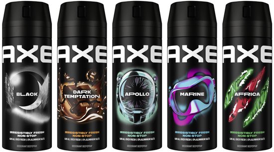 Axe Deodorant Bodyspray Core Collection Pakket | bol