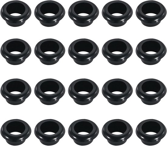Rubber Cable Grommet - 20 Pieces - Non-Toxic - Odourless - Durable ...