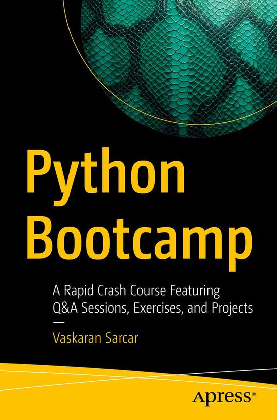 Python Bootcamp (ebook), Vaskaran Sarcar | 9798868815164 | Boeken | bol