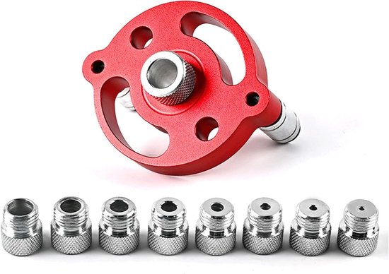 Allecto Premium - Kit de centrage Menuiserie avec guide vertical et ...