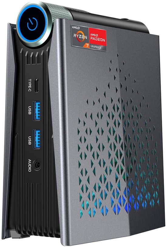 ACEMAGIC S3A Mini Gaming PC Ryzen 9 6900HX AMD Radeon Graphics 16GB ...