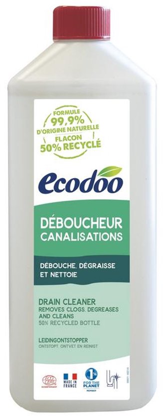 Ecodoo Ontstopper bio 1 Liter | bol