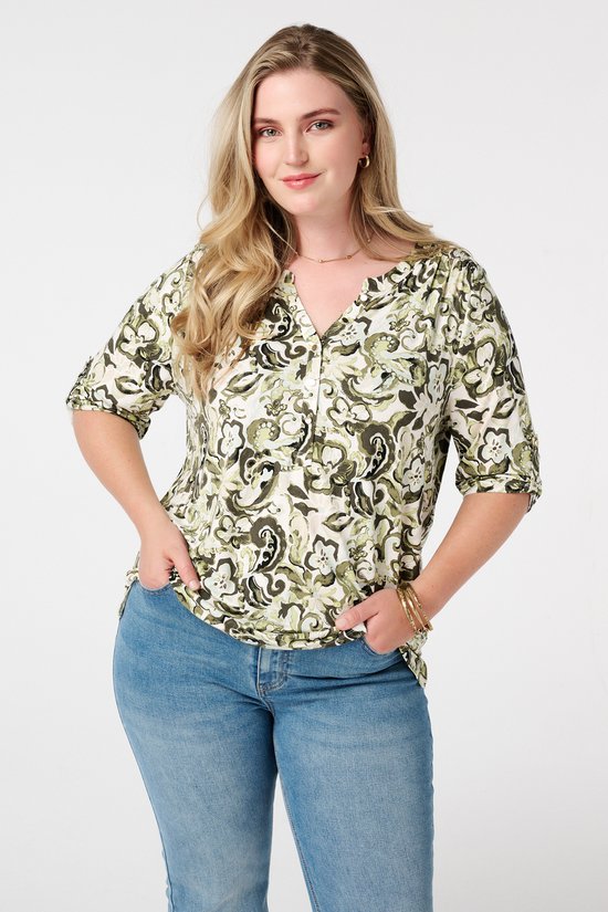 MS Mode Top Top met print | bol