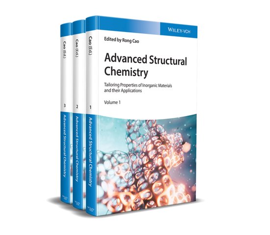 Advanced Structural Chemistry, 3 Volumes | 9783527349005 | R Cao ...