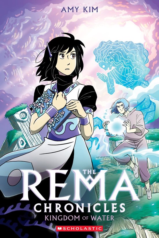 Kingdom of Water: A Graphic Novel (The Rema Chronicles #2), Amy Kim ...