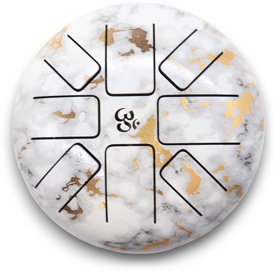 Steel Tongue Happy Drums Marble OM - 18cm | bol