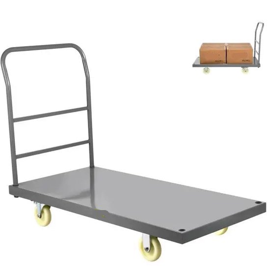 Platformwagen – Plateauwagen – Transportwagen – Magazijnwagen ...
