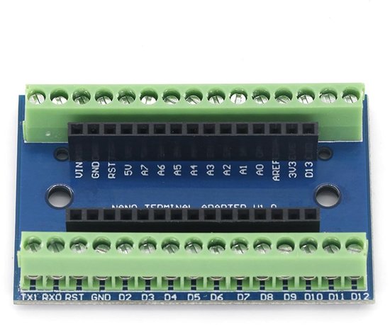 Gerui Nano V3 Terminal Adapter Board - 5 stuks | bol