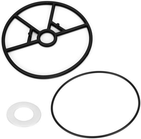 3Pcs Spider Gasket Set - Valve-O-Ring Rubber Gasket - Pool Sand Filter ...