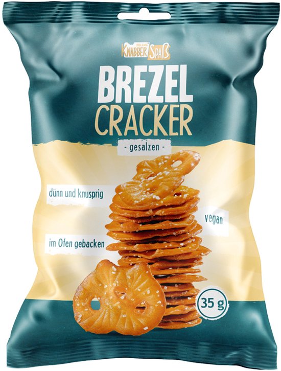 Hellma Krakeling Crackers - 980 g doos | bol