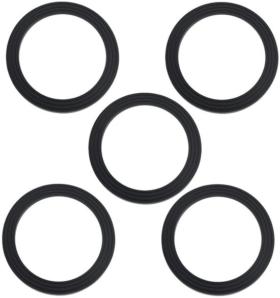 Allecto Plus - Rubber Connector Gaskets voor Jerry Can Spout - 5 stuks ...