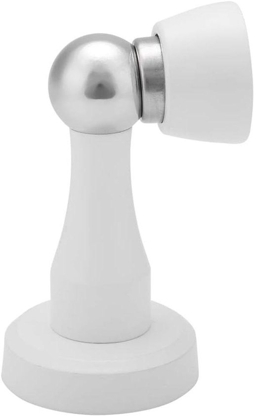 Stainless Steel Magnetic Door Stopper Wall Mounted Heavy Duty Metal ...