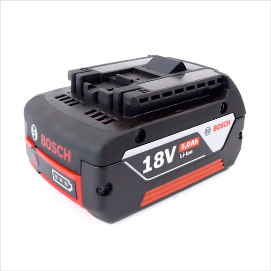 Bosch GHO 18 V-LI accuschaafmachine 18V + 1x accu 5.0Ah + L-Boxx ...