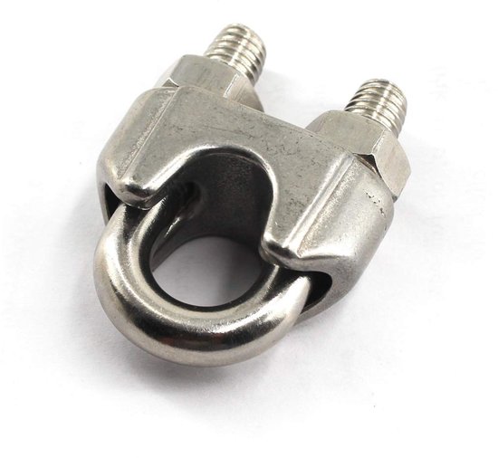 M16 Wire Rope Clip 304 Stainless Steel Cable Clamp U Bolt Fastener ...