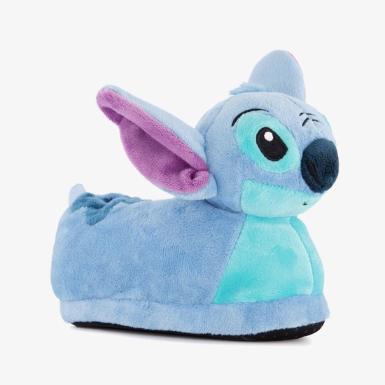 Lilo & Stitch kinder pantoffels blauw - Maat 28 - Sloffen | bol