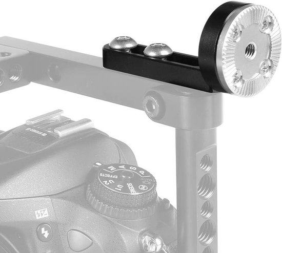 Standard M6 Rosette Extension Adapter voor Camera Rig met 1/4"-20 ...
