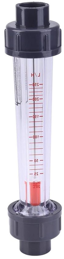 Debietmeter Plastic Buistype voor Onmiddellijke Waterstroom 25-250L/H ...