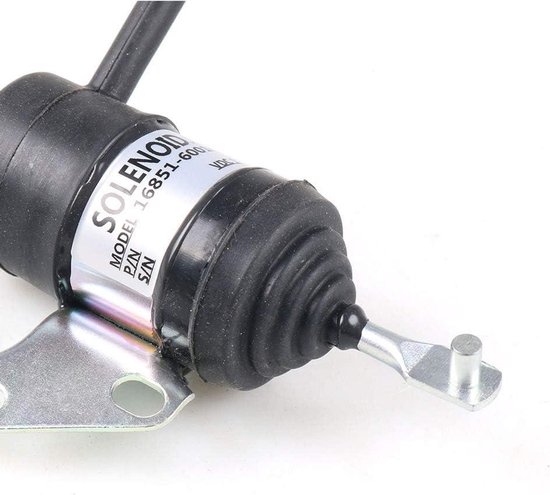 Solenoïde 16851-60014 Brandstofstop voor RTV RTV900 gazontractor - Bestel nu! | bol