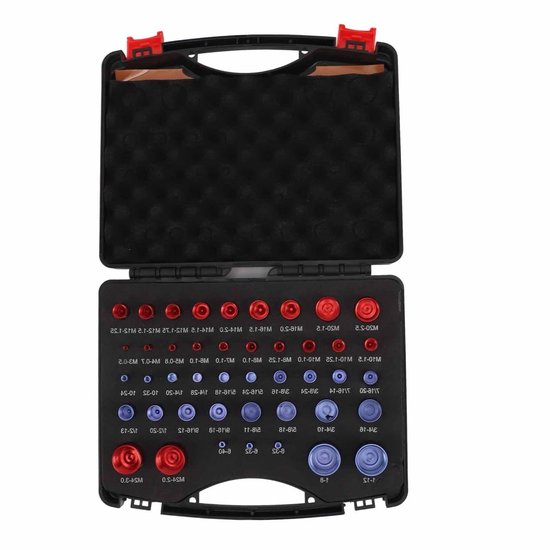 Allecto Plus - Kit complet de test de filetage d'écrous et de boulons ...