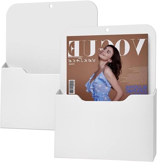 Allecto Plus - 2 Stuks Magnetische Opbergrek Penhouder Papierhouder ...