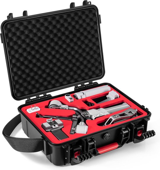 Waterdichte harde case - voor gimbal stabilizer - zwart | bol