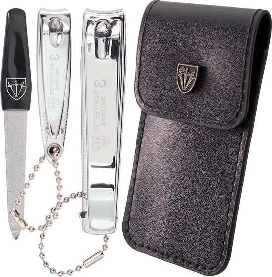 - Nail clipper set with fingernail clippers and foot nail clippers in ...