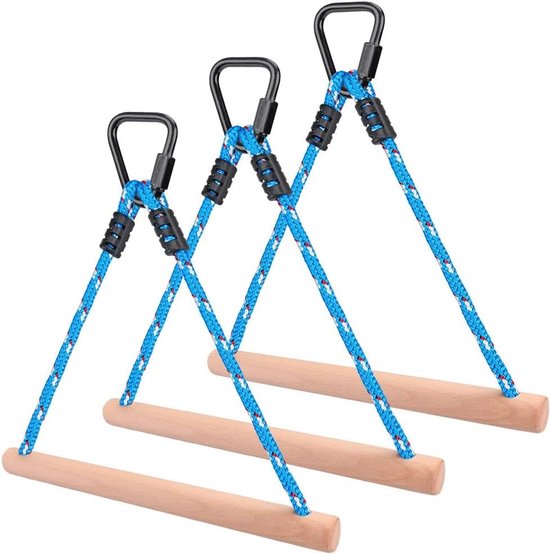 Allecto Plus - Voor Buiten Spelen: Ninja Monkey Bars Speelset met ...