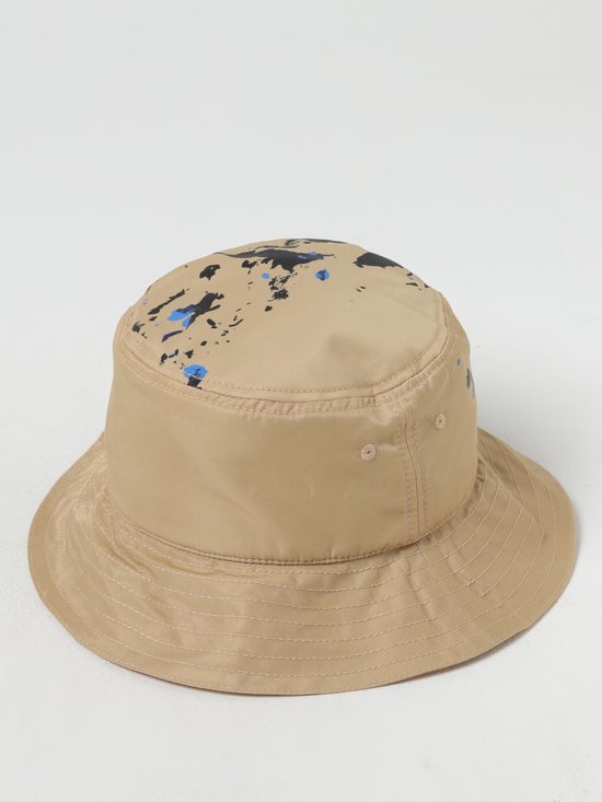 Paint Splatter Bucket Hat - Beige | bol