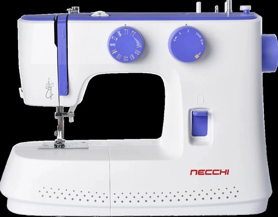 Necchi Naaimachine M213A - 13 steken - LED-verlichting - Volledig ...