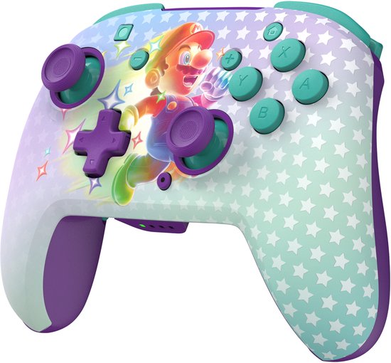 Turtle Beach Rematch Draadloze Controller - Nintendo Switch - Glow In ...