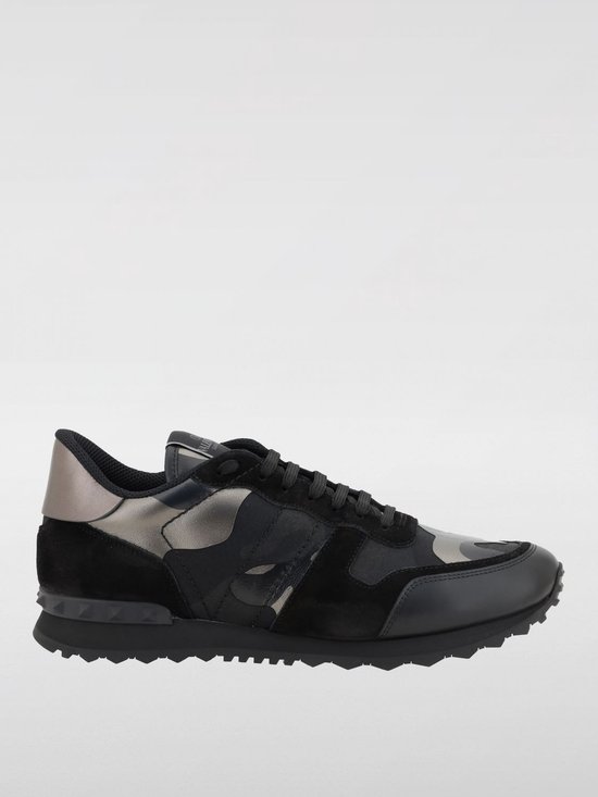 Rockrunner Camouflage Sneaker - Black | bol