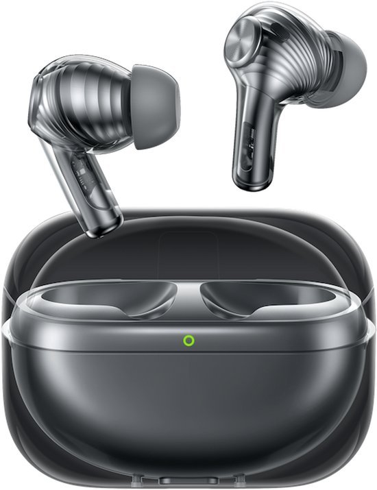 oraimo SpaceBuds Pro – Draadloze Oordopjes – 50dB Hybride ANC – 32u ...
