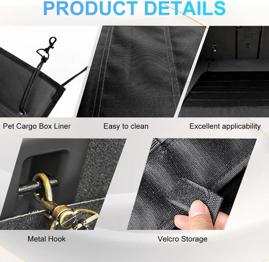 Car Boot Bumper Protector - 96 x 64 cm - Widened Bumper Protector ...