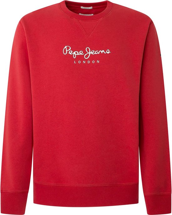 PEPE JEANS Edward Crew Sweatshirt Heren - Studio Red - XL | bol.com