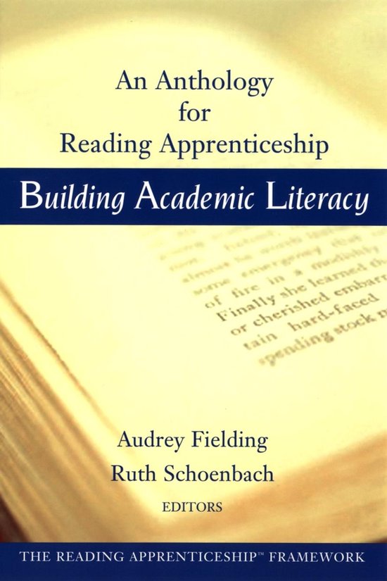 Building Academic Literacy, Audrey Fielding | 9780787965556 | Boeken | bol