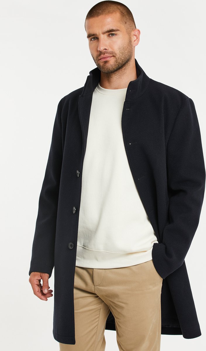 Threadbare Denim Corps Thb Luxe Jacket Funnel Jasje | bol.com