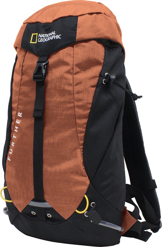 National Geographic Destination outdoor rugzak - N16082 Oranje Oranje ...