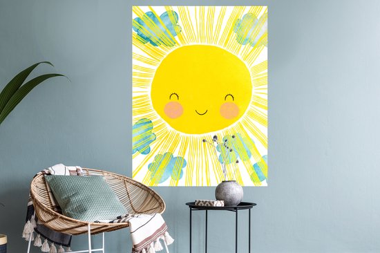Zon - Geel - Kinderen - Illustratie | bol.com