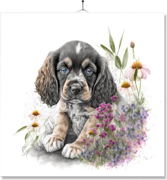 Tegel Met Opdruk | Verjaardag kado | Cadeau | Honden | Amerikaanse ...