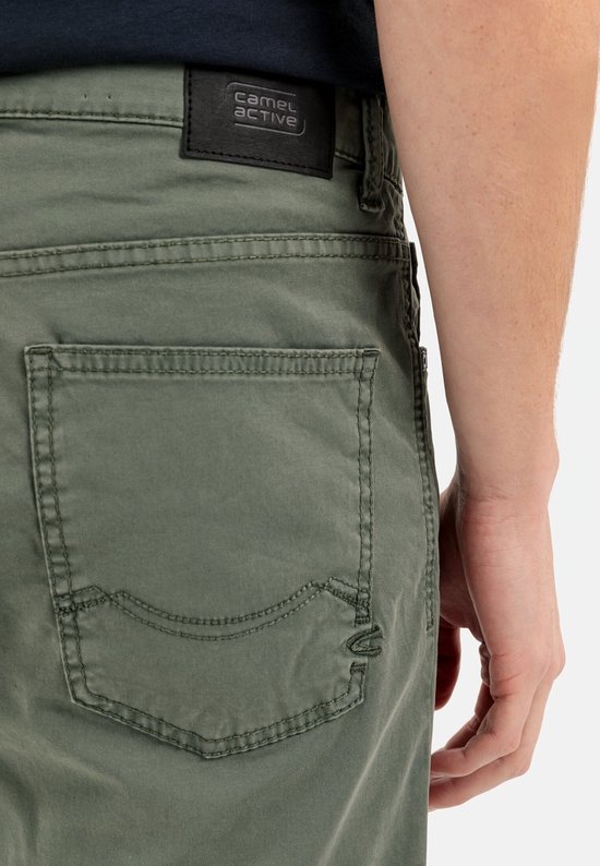 Camel Active Regular Fit 5 Pocket Broek