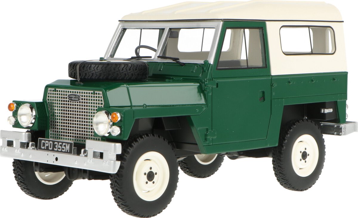 Land Rover Lightweight Series III Hard Top BoS-Models 1:18 1973 BOS355 ...