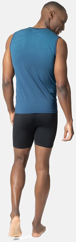 Odlo Performance Light Eco - Blue wing teal-saxony blue - Maat Herren_L ...