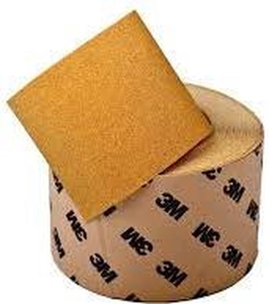 3m 255 Fre-cut Schuurrol 115mm X 23mtr-korrel 100 | bol