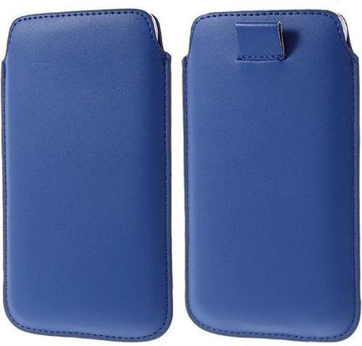 Insteek hoesje blauw | bol.com