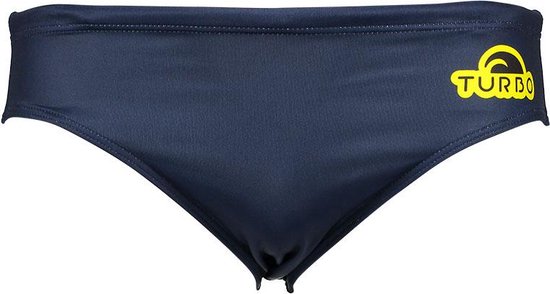 TURBO Basic Zwemslip Heren - Navy - XL | bol