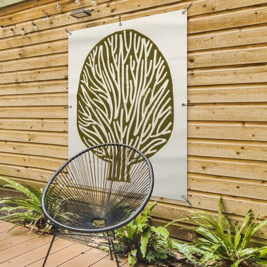 Boom - Abstract - Pastel - Groen | bol.com